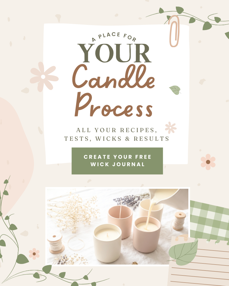 My Wick Journal | The Digital Journal for Candle Makers